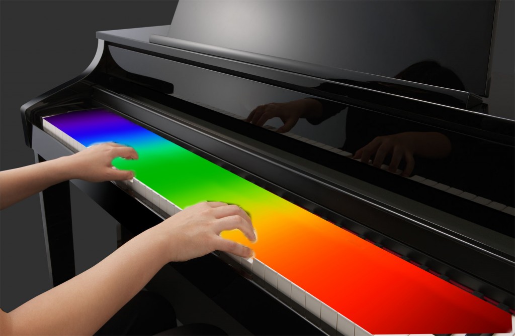 The Colors of the Rainbow, Part I: The Infinite Piano – A House Named ...