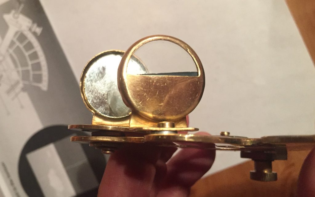 Longitude Part I: The Geometry of a Sextant – A House Named Anthem